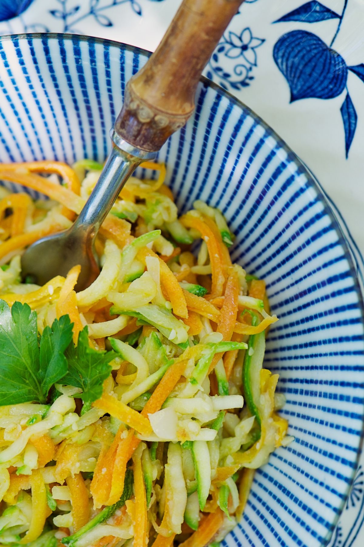 Grated Summer Squash and Carrot Salad | Alstede Farms | NJ