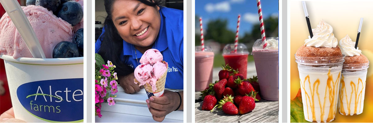 The Ice Cream Stand | Alstede Farms | NJ
