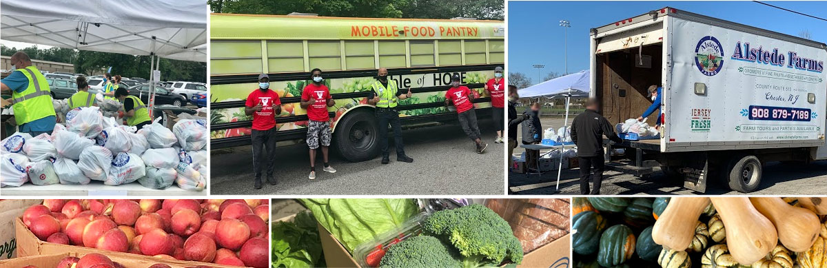 Giving Back and Donations | Alstede Farms | NJ