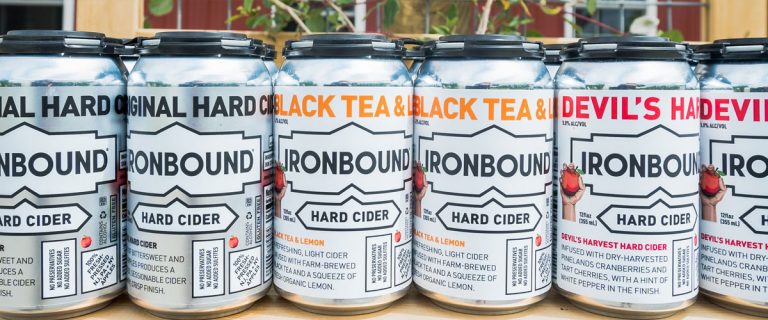 Ironbound Hard Cider Garden | Alstede Farms | NJ