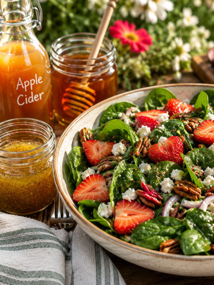 Strawberry Salad | Alstede Farms